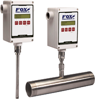 Fox Thermal FT2 Mass Flow Meter & Temperature Transmitter | Thermal ...