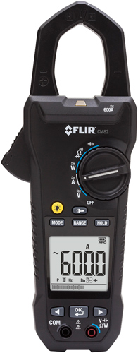 FLIR CM82 Power Clamp Meter | Clamp Meters | Instrumart