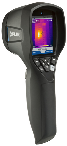 FLIR i3 Compact Infrared Camera | Thermal Imagers | Instrumart