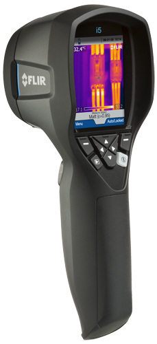 FLIR i5 Compact Infrared Camera | Thermal Imagers | Instrumart