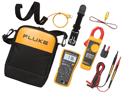 Fluke 116/323 KIT HVAC Combo Kit | Multimeters | Instrumart