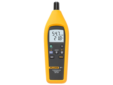 Fluke 971 Temperature / Humidity Meter | Humidity Meters | Instrumart