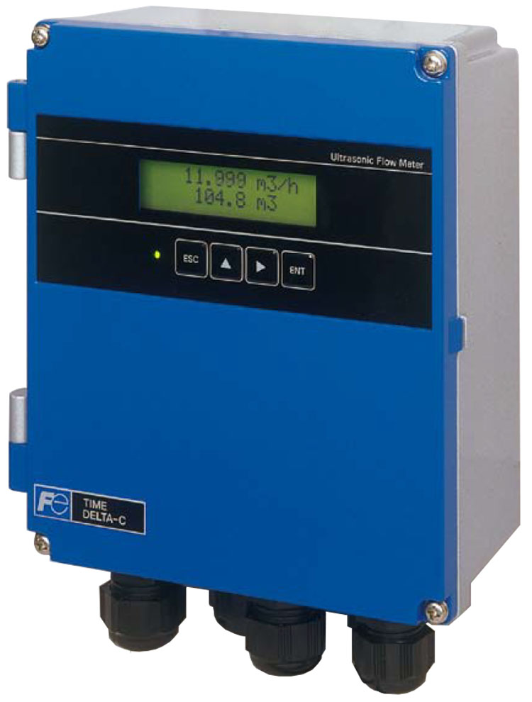Fuji Electric Time Delta-C FSV-2 Ultrasonic Flow Meter | Ultrasonic ...