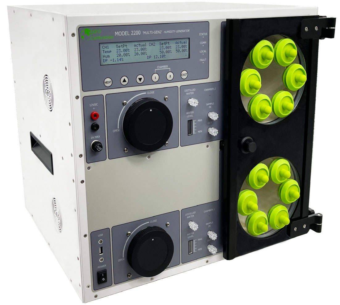 GEO Calibration Multi-Gen2 Humidity Generator and Calibrator | Humidity ...