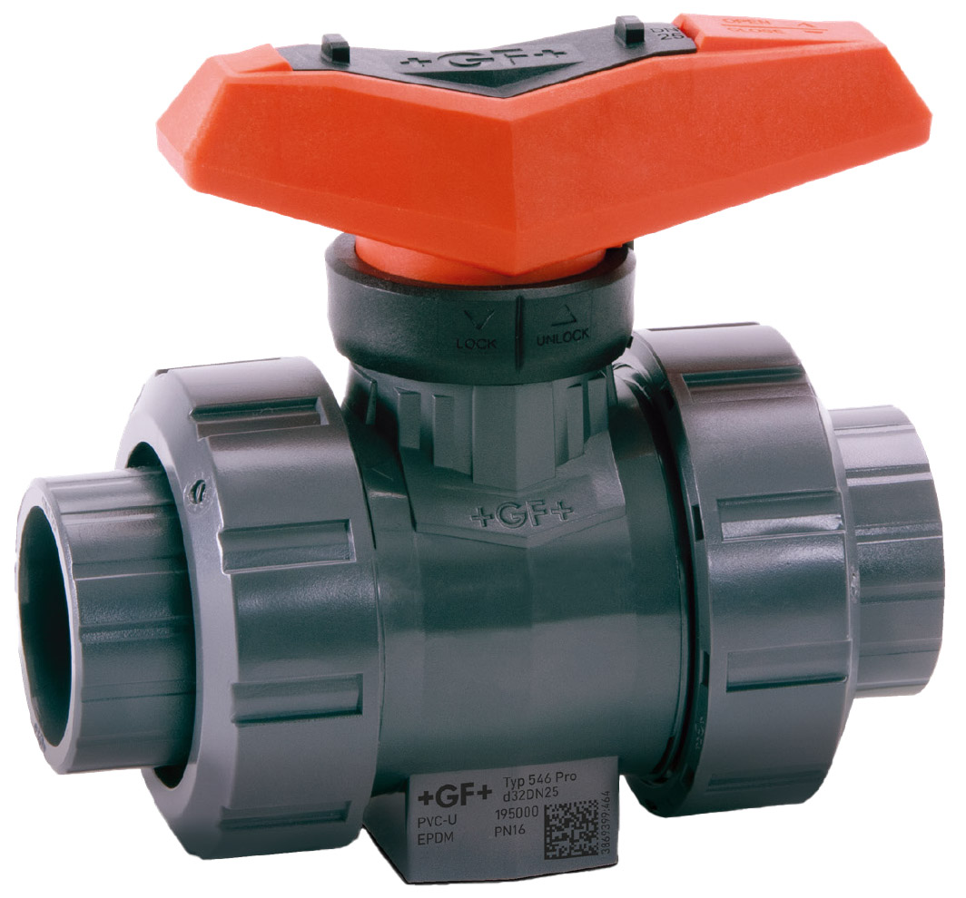 Georg Fischer Type 546 Pro Ball Valve | Valves | Instrumart