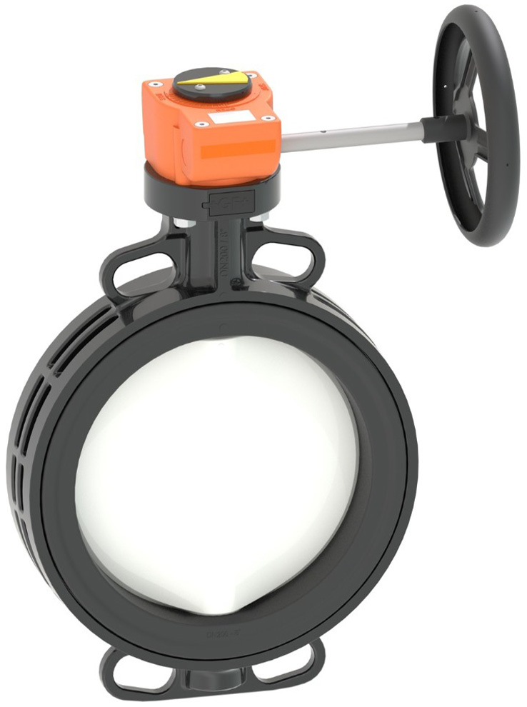 Georg Fischer Type 565 Butterfly Valve | Valves | Instrumart