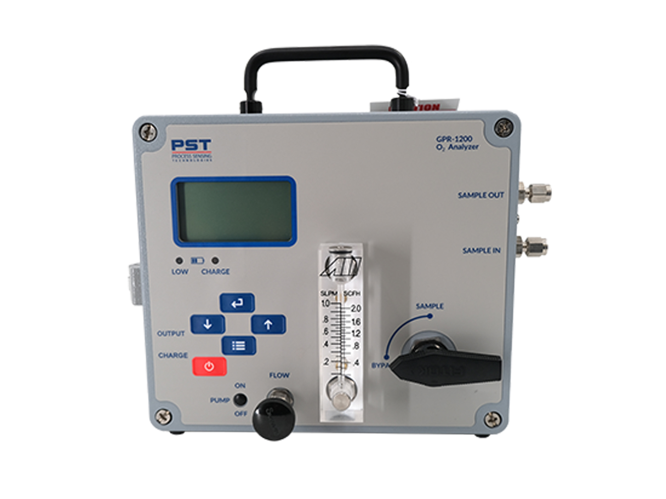 AII GPR-1200 Oxygen Analyzer | Oxygen Transmitters | Instrumart