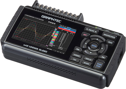 Graphtec GL220 Data Acquisition Data Logger | Data Loggers | Instrumart
