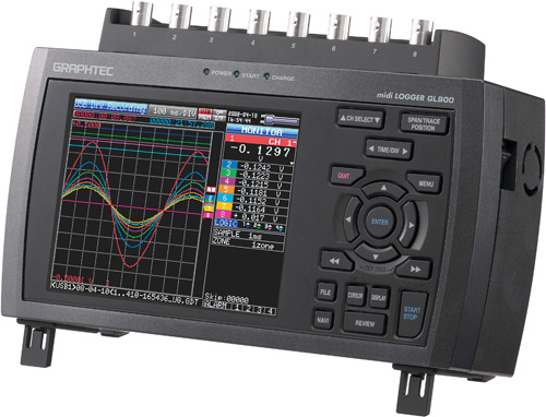 Graphtec GL900 Data Acquisition Data Logger | Data Loggers | Instrumart