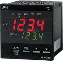 Fuji Electric PXG Series Temperature Controller | Temperature Controllers | Instrumart