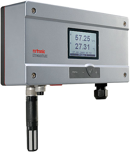 Rotronic HygroFlex8 Humidity Transmitter | Humidity Meters | Instrumart