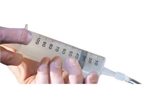 Rotronic HygroGen2 Fill Tube & Syringe | Instrumart