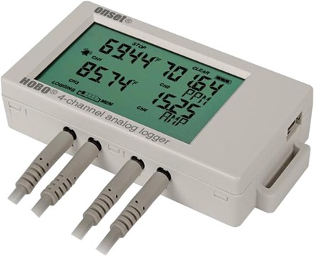 HOBO UX120 Series Data Loggers | Data Loggers | Instrumart