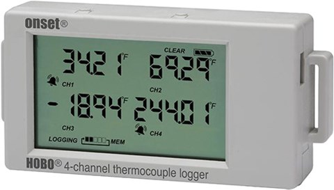 HOBO UX120 Series Data Loggers | Data Loggers | Instrumart