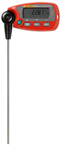 Fluke Calibration 1551A and 1552A "Stik" Thermometers | Thermocouple ...