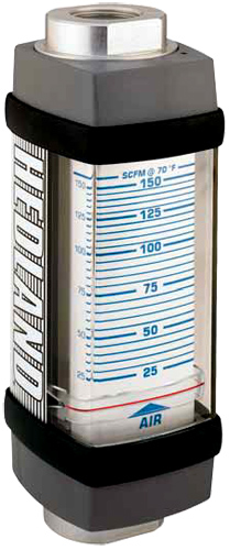 Hedland Flow Meter for Caustic Air and Gases | Rotameters | Instrumart