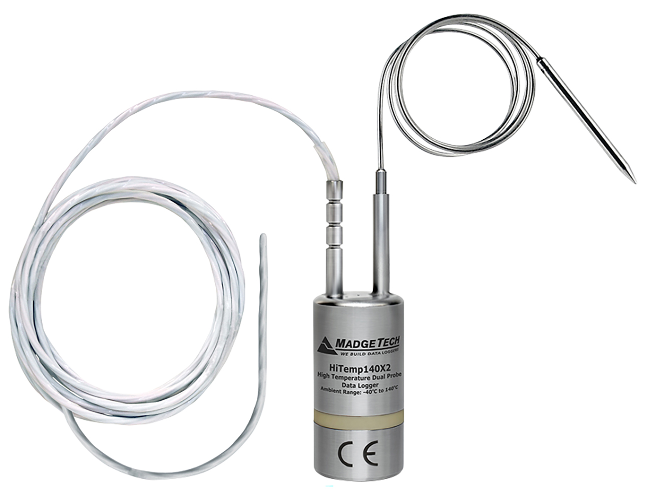 MadgeTech HiTemp140X2 Dual Probe Data Logger | Data Loggers | Instrumart