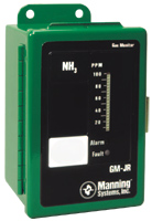 Manning Systems GM-JR Gas Monitor Readout/Alarm | Gas Detectors ...