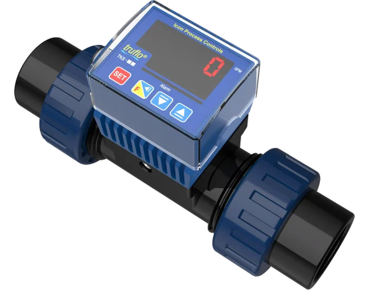 ICON Truflo TK Series Paddle Wheel Flow Meters | Turbine Flow Meters ...
