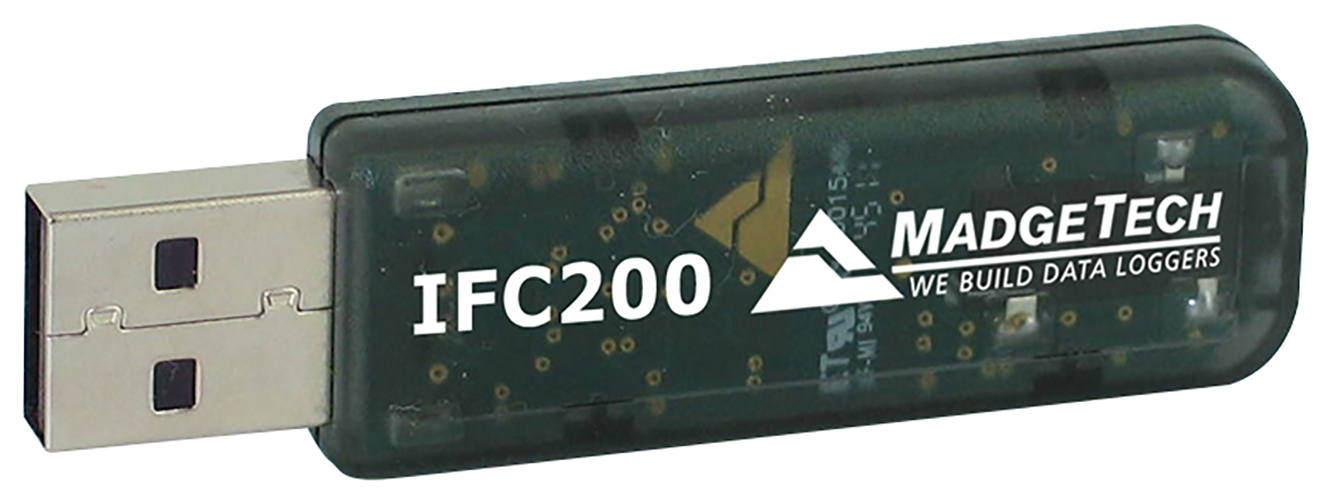 MadgeTech IFC200 USB Cable & Software | Instrumart
