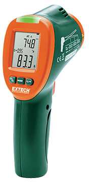 Extech IRT600 IR Thermal Scanner | Handheld Infrared Thermometers ...