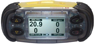 Honeywell Lumidor Impact and Impact Pro Multi-Gas Monitors | Gas ...