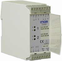 INOR DA562 Dual Channel Isolation Amplifier | Instrumart