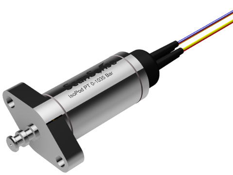 ScanSense IsoPod Subsea Pressure Transmitter | Pressure Sensors ...