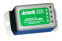 Jewell Instruments LCA-100 Series Accelerometer | Accelerometers | Instrumart