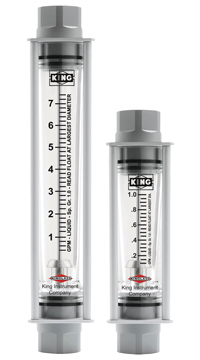 King Instrument 7650 Series Rotameter | Rotameters | Instrumart