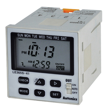 Autonics LE365S-41 Timer | Timers | Instrumart