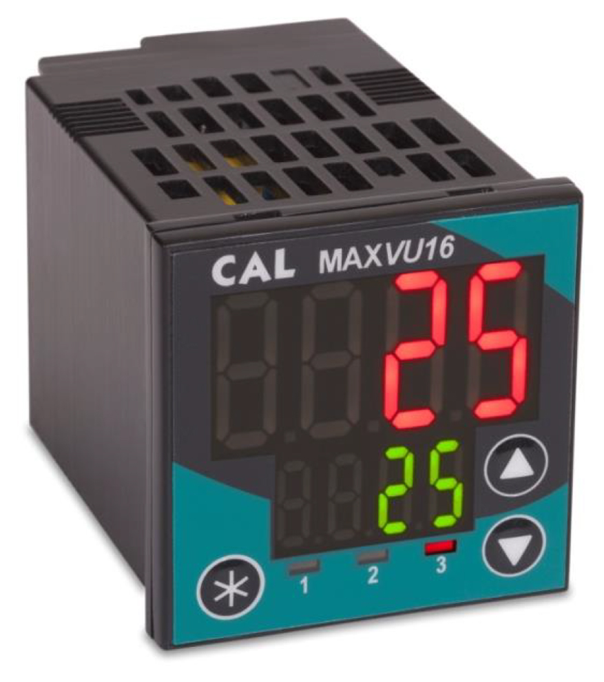 CAL Controls MAXVU16 Temperature Controller | Temperature Controllers | Instrumart