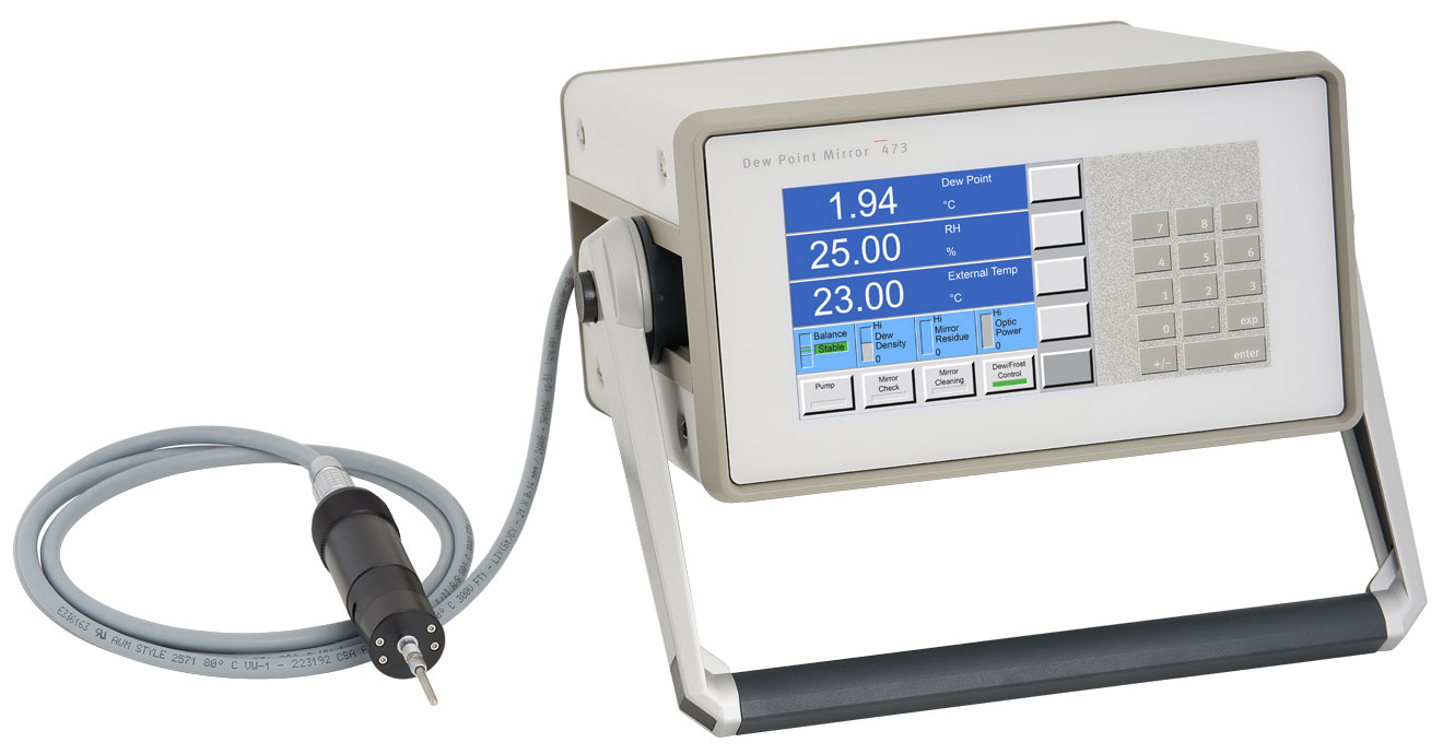 MBW Calibration 473 Dew Point Hygrometer | Dew Point Meters | Instrumart