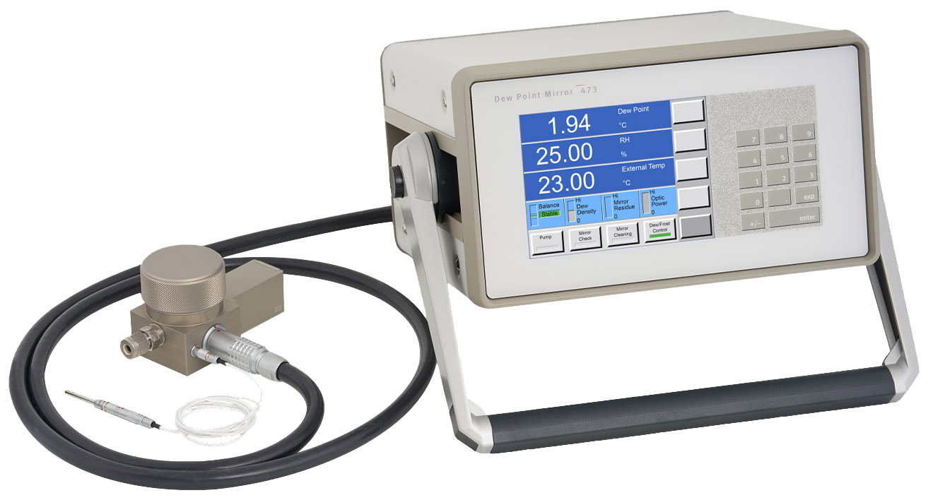 MBW Calibration 473 Dew Point Hygrometer | Dew Point Meters | Instrumart