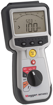Megger MIT400/2 Insulation Tester | Insulation Testers | Instrumart