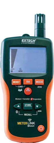 Extech MO297 Moisture Psychrometer | Moisture Meters | Instrumart