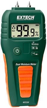 Extech MO55W Wireless Data Logging Moisture Meter | Moisture Meters ...