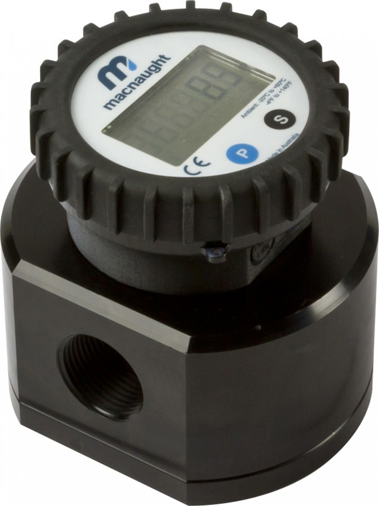 Macnaught MX Series Fuel and Oil Flow Meters | Positive Displacement ...