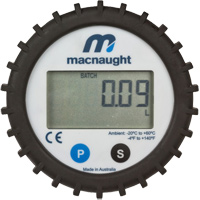 Macnaught MX Series Industrial Flow Meters | Positive Displacement Flow ...
