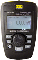 Martel LC-110 / LC-110H Calibrator | Loop Calibrators | Instrumart
