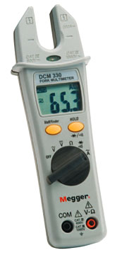 Megger DCM330 Fork Multimeter | Multimeters | Instrumart
