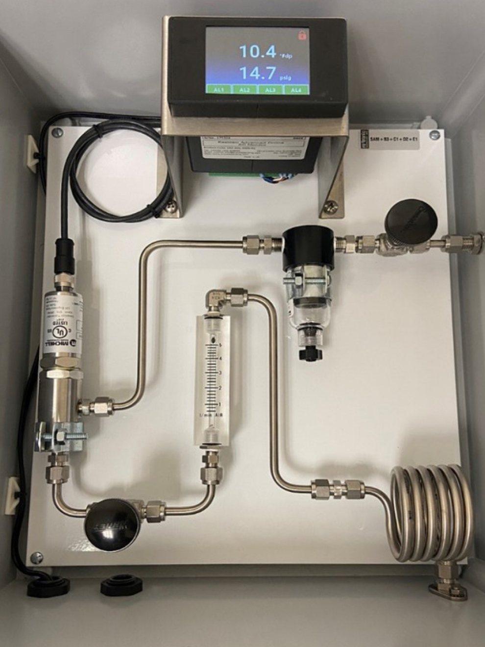 Michell Instruments Easidew Pro XP Dew Point Transmitter | Dew Point ...