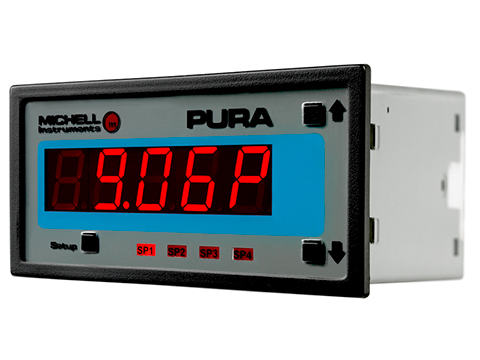 Michell Instruments Pura Online Hygrometer | Dew Point Meters | Instrumart