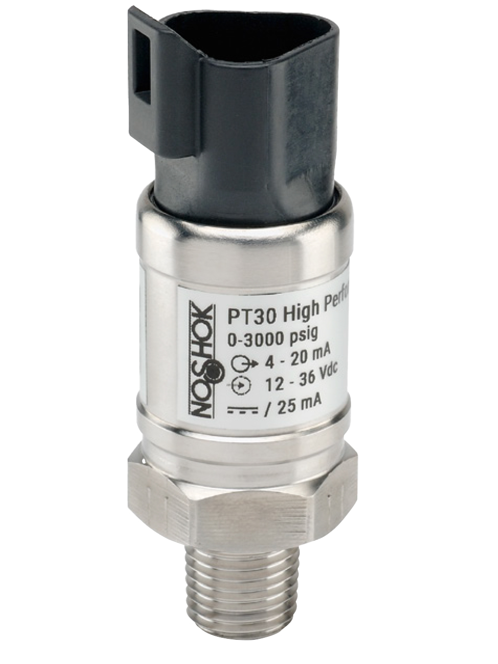 NOSHOK PT30 Series Pressure Transmitter | Pressure Sensors | Instrumart