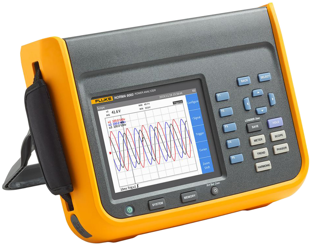 Fluke Norma 6000 Series Portable Power Analyzers | Power Quality ...