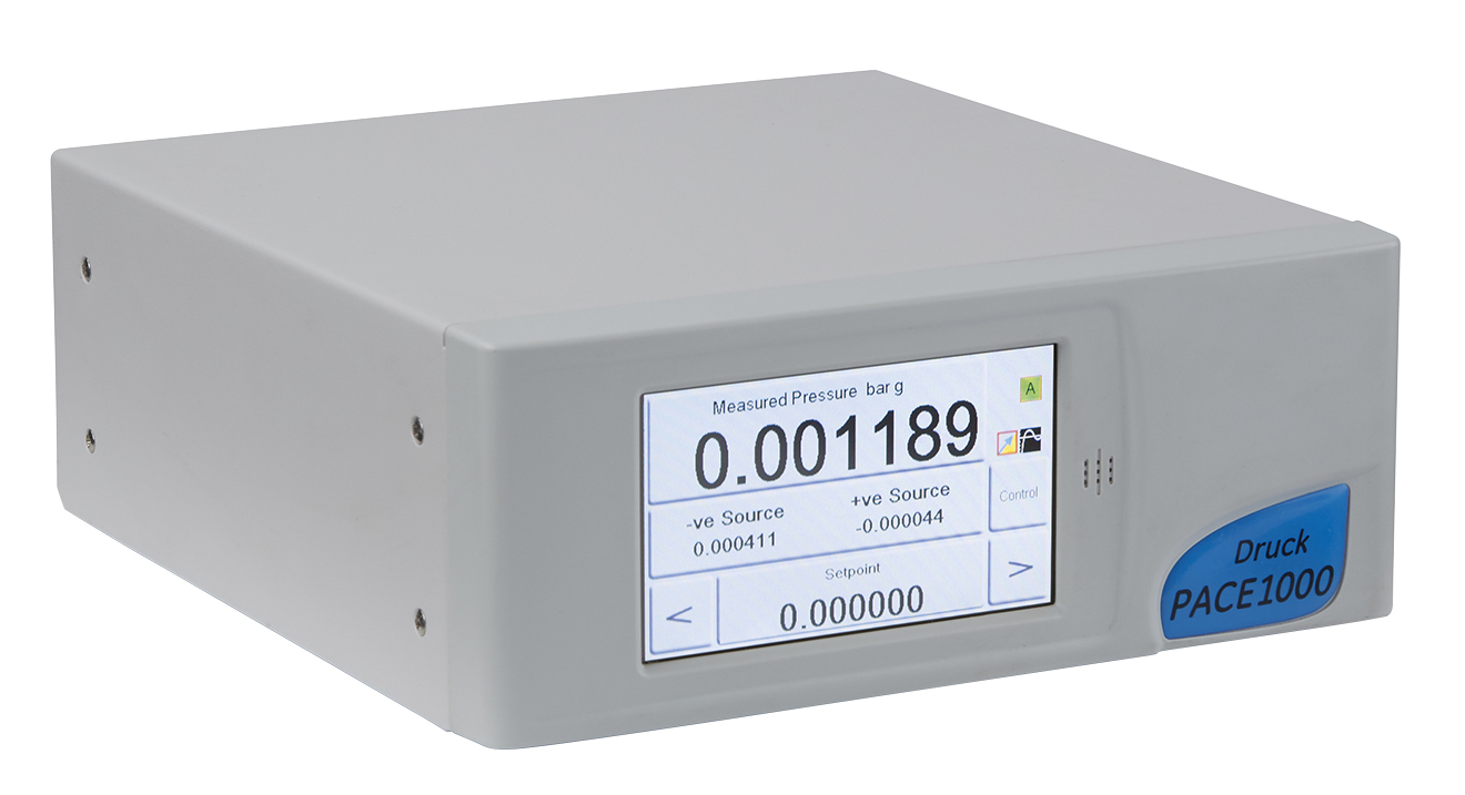 Druck PACE1000 Precision Pressure Indicator | Pressure Indicators | Instrumart