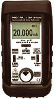 PIE 334 and 334Plus Loop Calibrator | Loop Calibrators | Instrumart