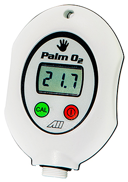 AII Palm O2 Oxygen Analyzer | Oxygen Transmitters | Instrumart