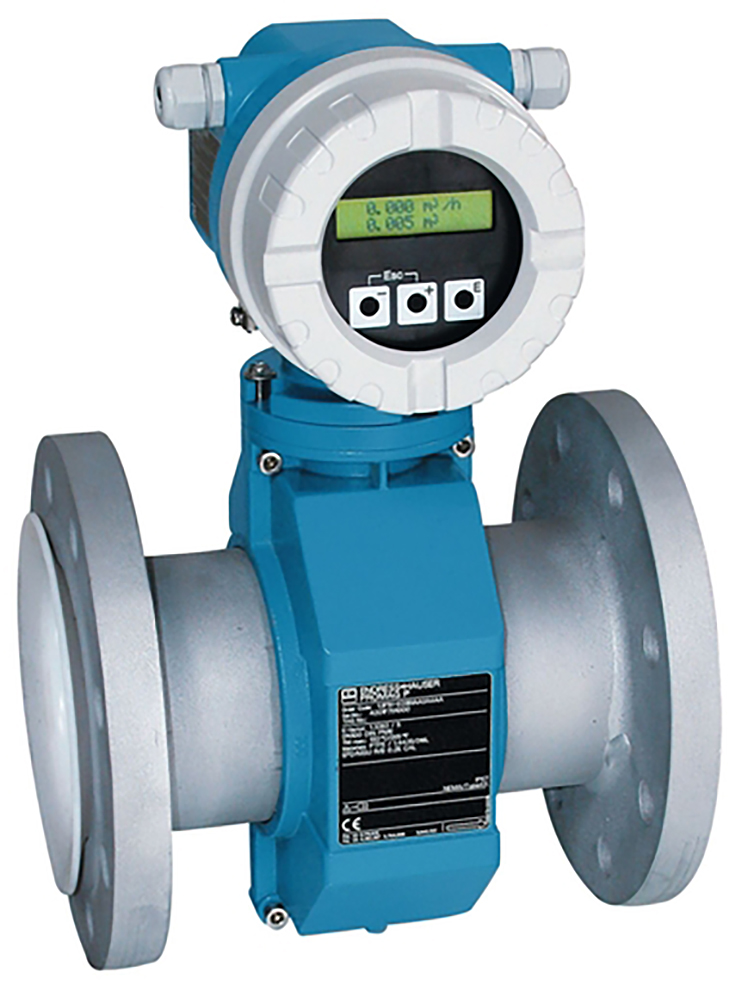 E+H Proline Promag 10P Electromagnetic Flow Meter | Magmeters | Instrumart