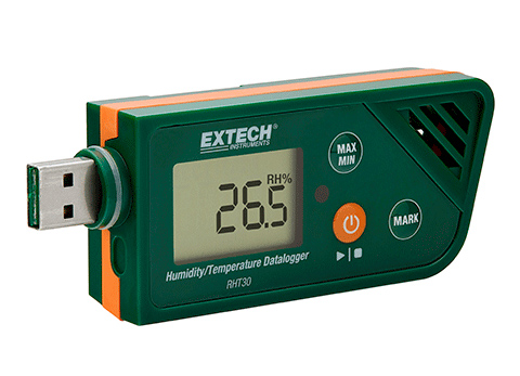 Extech RHT35 RH & Temp & Pressure Data Logger | Data Loggers | Instrumart